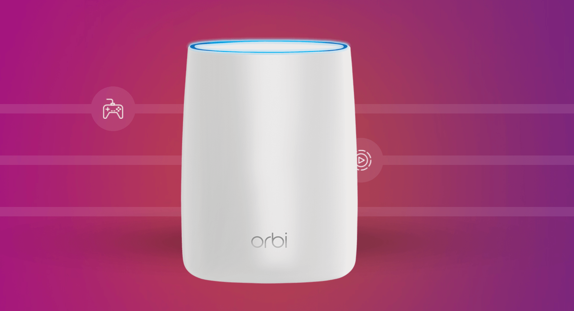 New NETGEAR Orbi Router and wall plugs make the internet stronger ...