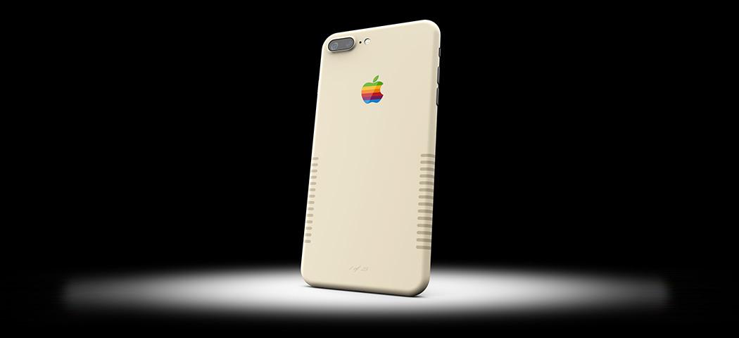 ColorWare iPhone 7 Plus Retro Edition brings back vintage look - SlashGear