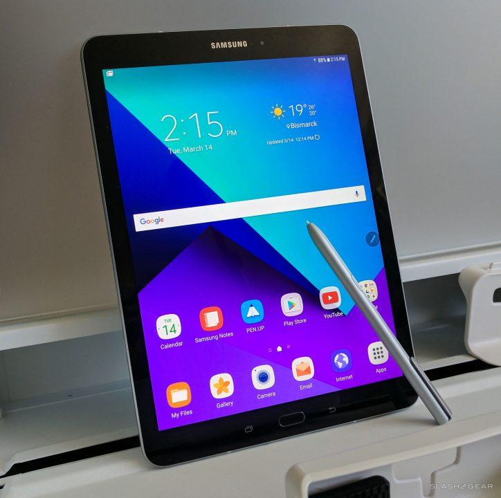 Samsung Galaxy Tab S3 Review - SlashGear