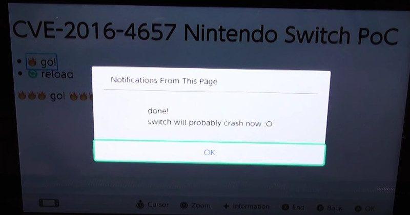 The Nintendo Switch has already been hacked somewhat - SlashGear