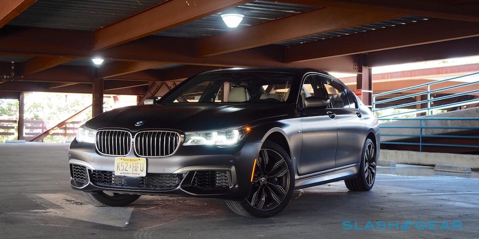 2017 BMW M760i Review: More than M7 - SlashGear