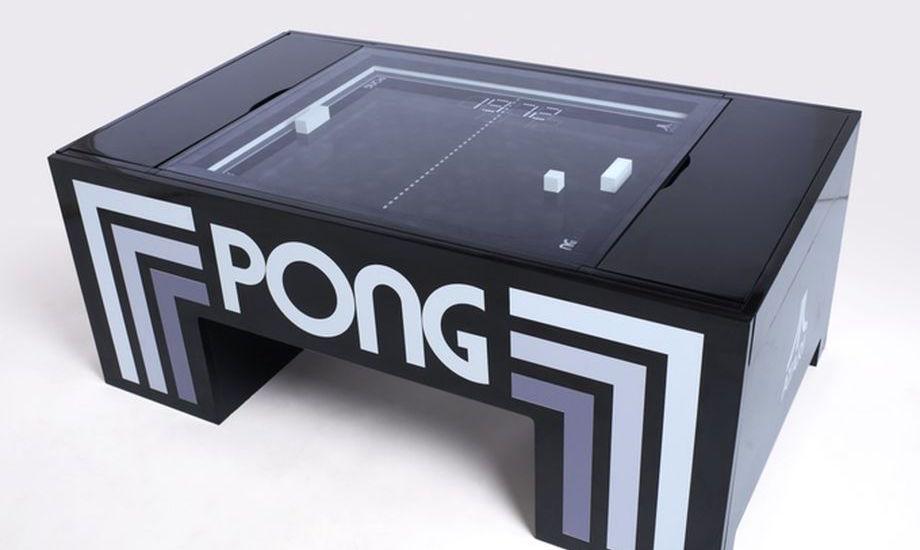 Physical Pong game table about to meet its Kickstarter goal - SlashGear