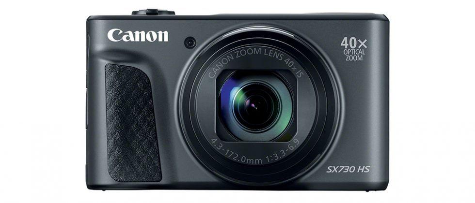 Canon PowerShot SX730 HS 20MP digital camera has 40x optical zoom ...