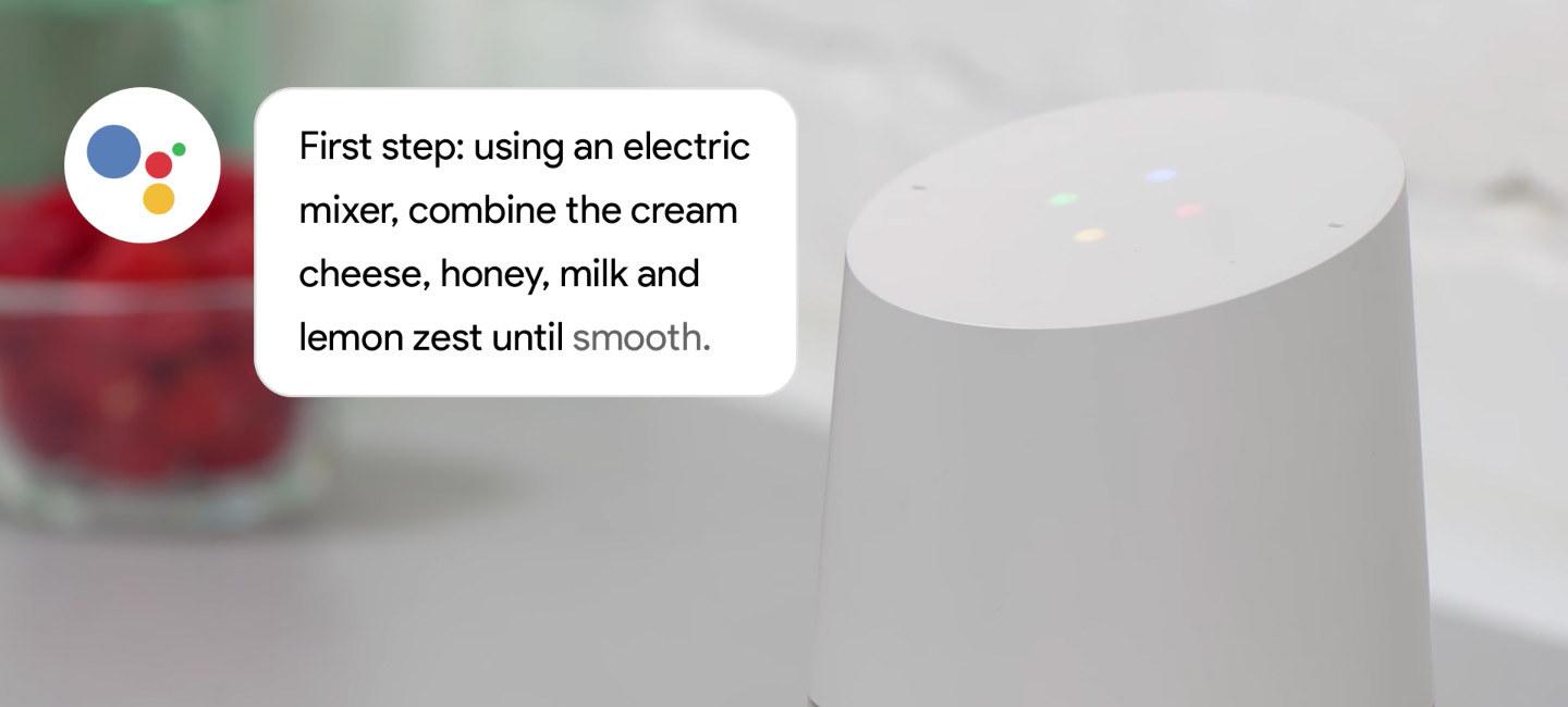 Google Home gets step-by-step cooking instructions for 5 million ...