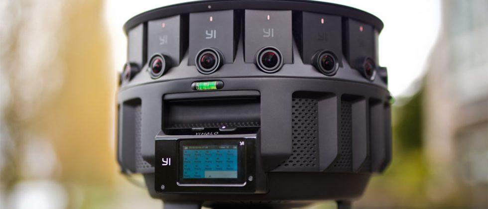 Google's YI HALO camera rig is its next-generation 'Jump' - SlashGear