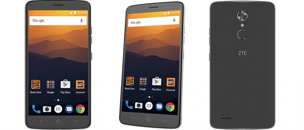 ZTE Max XL is a budget-tier phone with a 6″ Full HD display - SlashGear