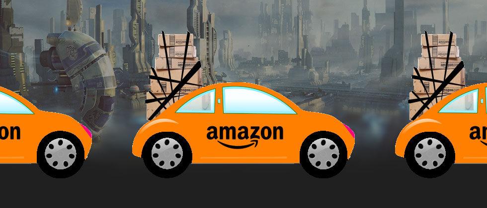 Amazon's autonomous car strategy is not to build one - SlashGear