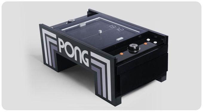 Physical Pong game table about to meet its Kickstarter goal - SlashGear