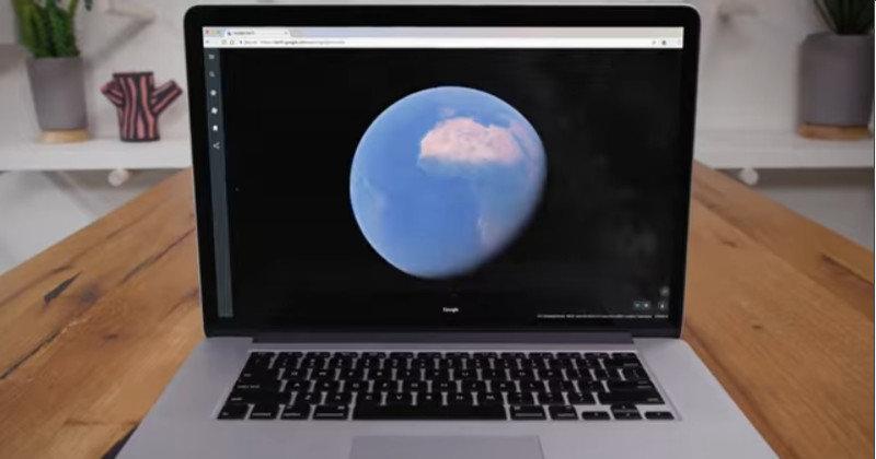 Nat & Friends take a look at the new Google Earth - SlashGear