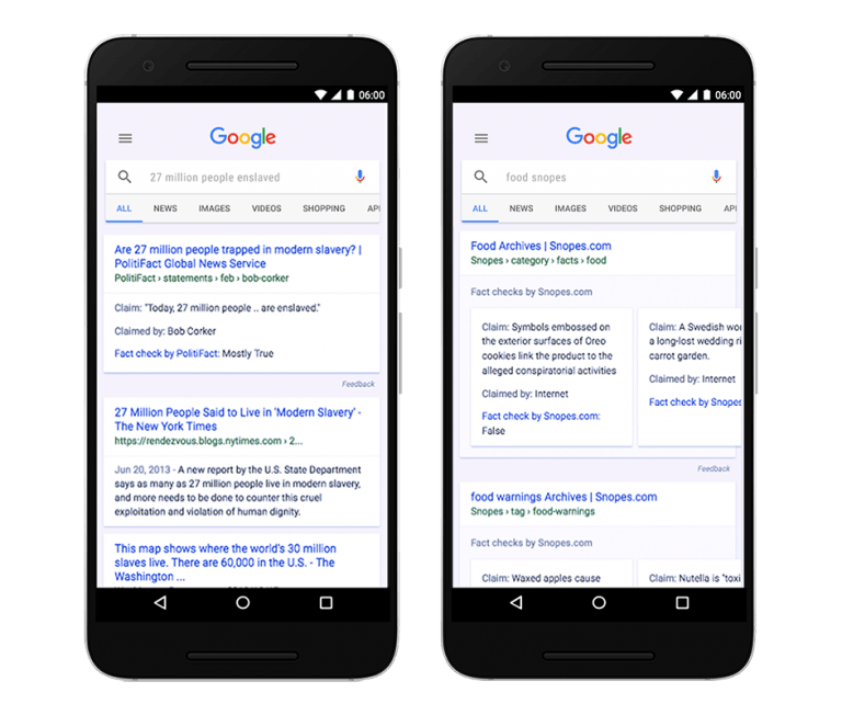Google brings Fact Check to Search and News worldwide - SlashGear