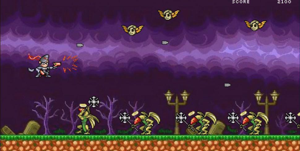8-bit Bayonetta released free on Steam as April Fools' surprise - SlashGear