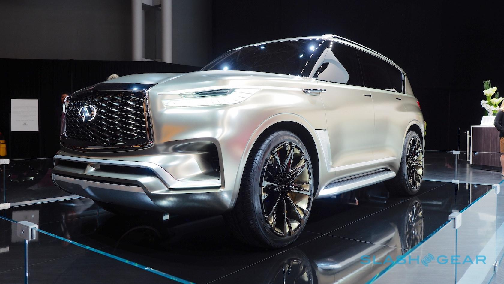 Infiniti QX80 Monograph reimagines the huge, unapologetic SUV - SlashGear