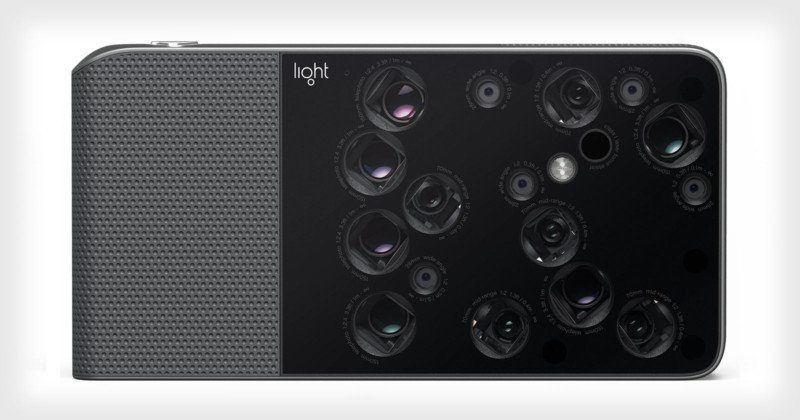 Light 16-lens camera revealed with final production design - SlashGear