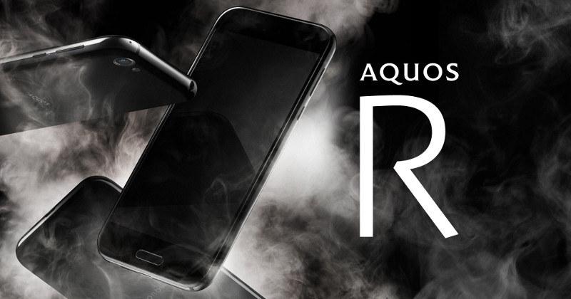 Sharp AQUOS R comes with high-end specs, rotating dock - SlashGear