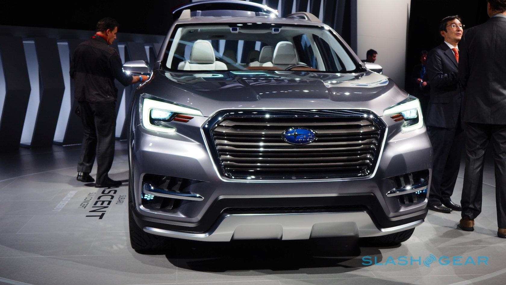 Subaru Ascent SUV Concept Gallery