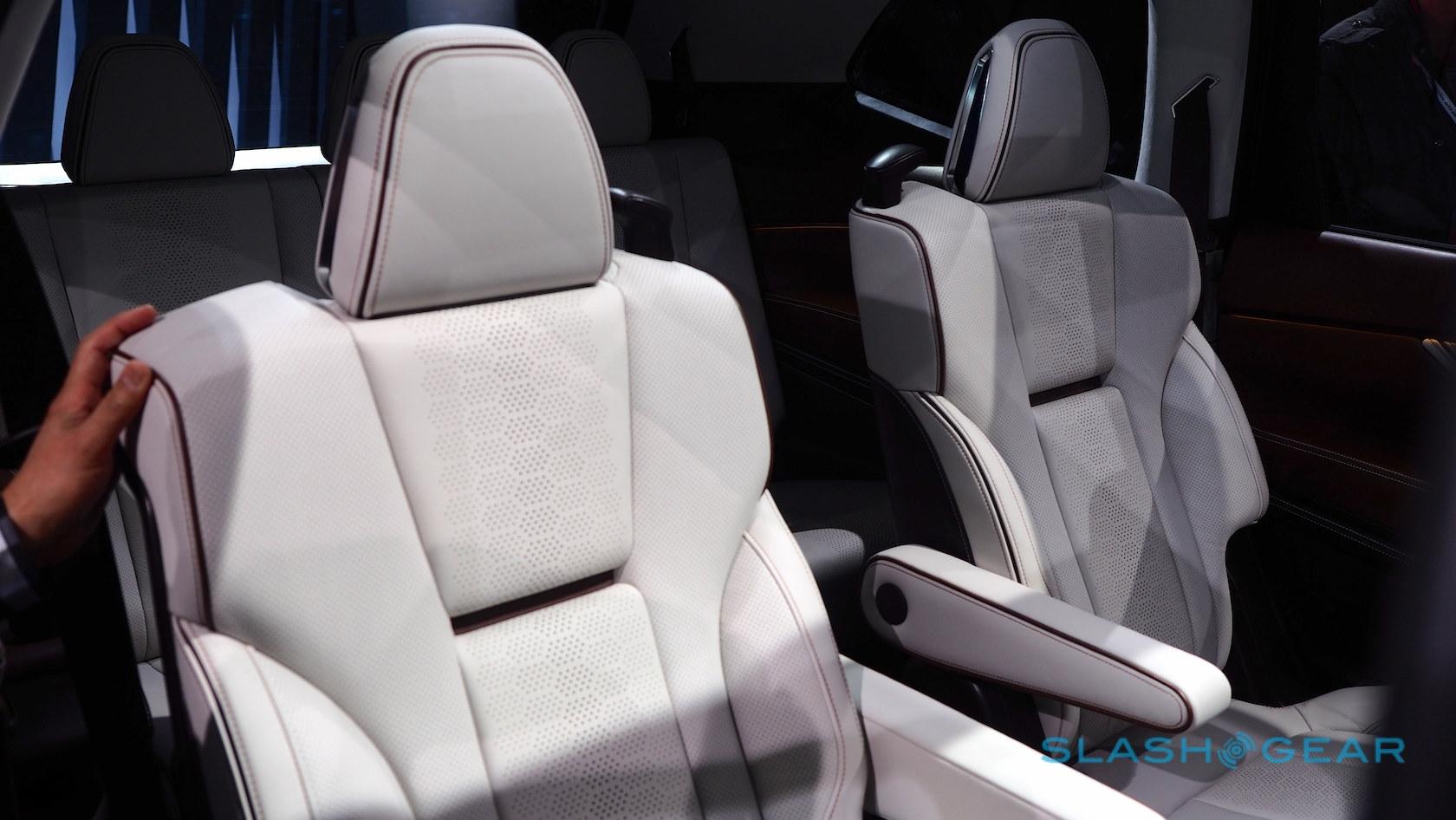 Subaru Ascent SUV Concept Gallery