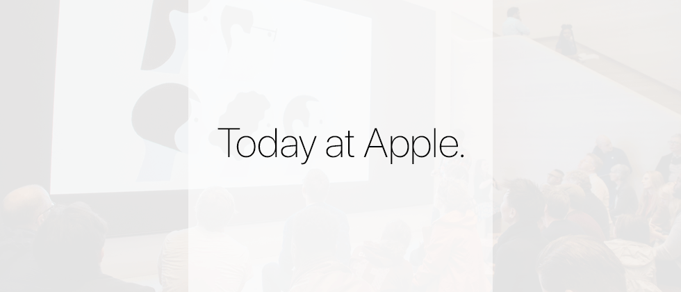What is "Today at Apple"? - SlashGear