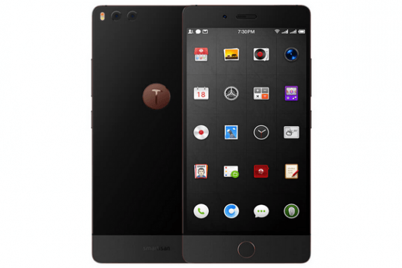 Smartisan out-designs other Androids (and Apple?) - SlashGear