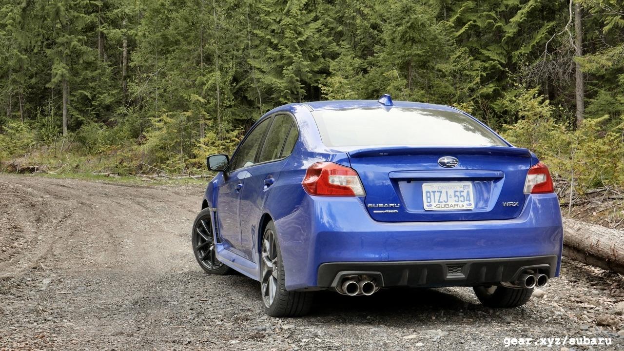 2018 Subaru WRX And WRX STI Gallery