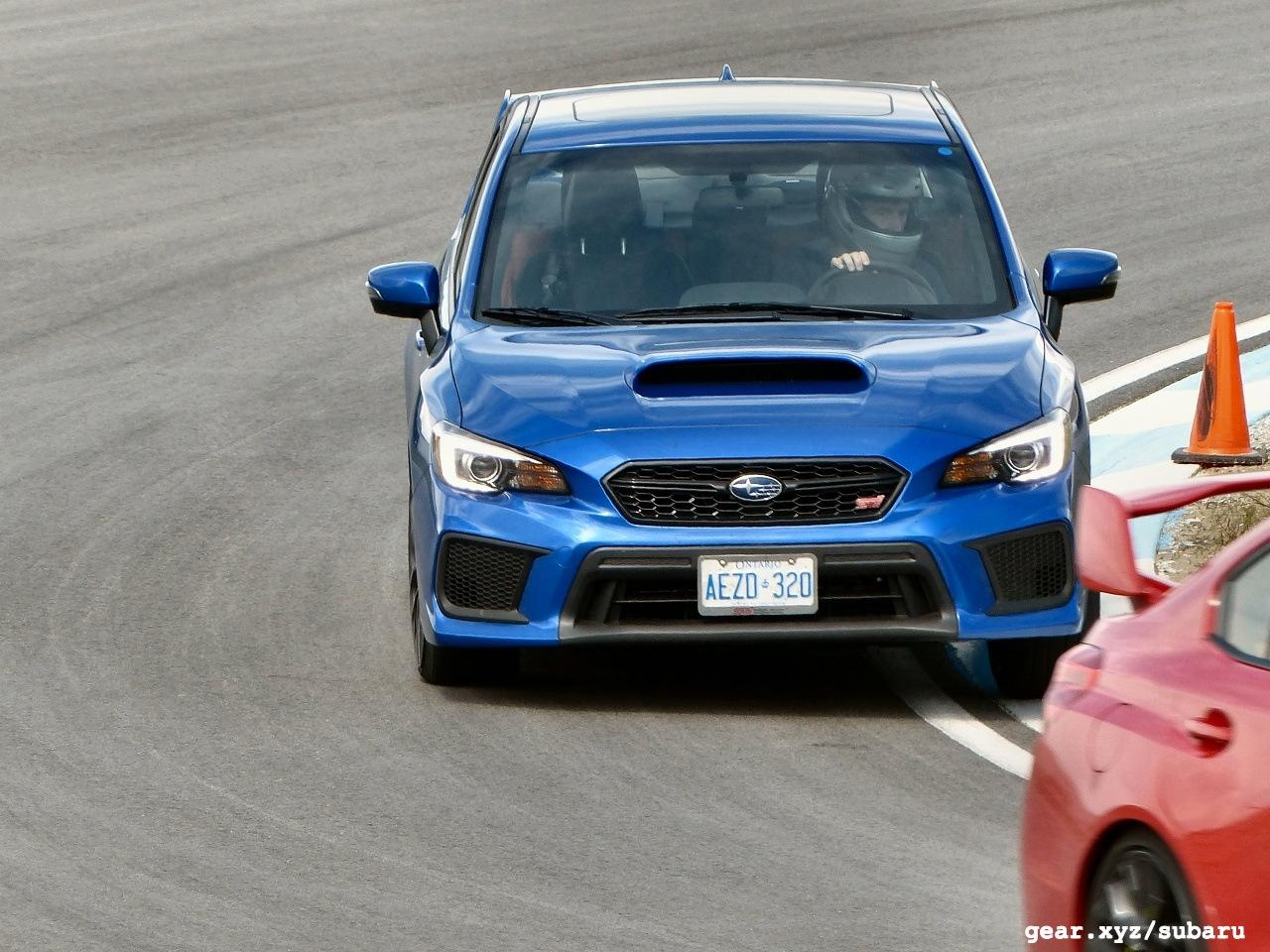 2018 Subaru WRX And WRX STI Gallery