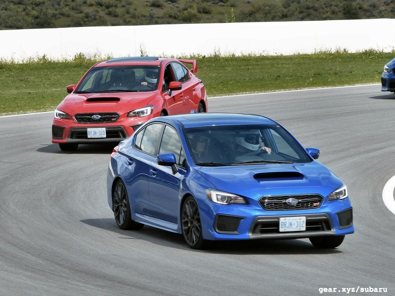 2018 Subaru WRX And WRX STI Gallery
