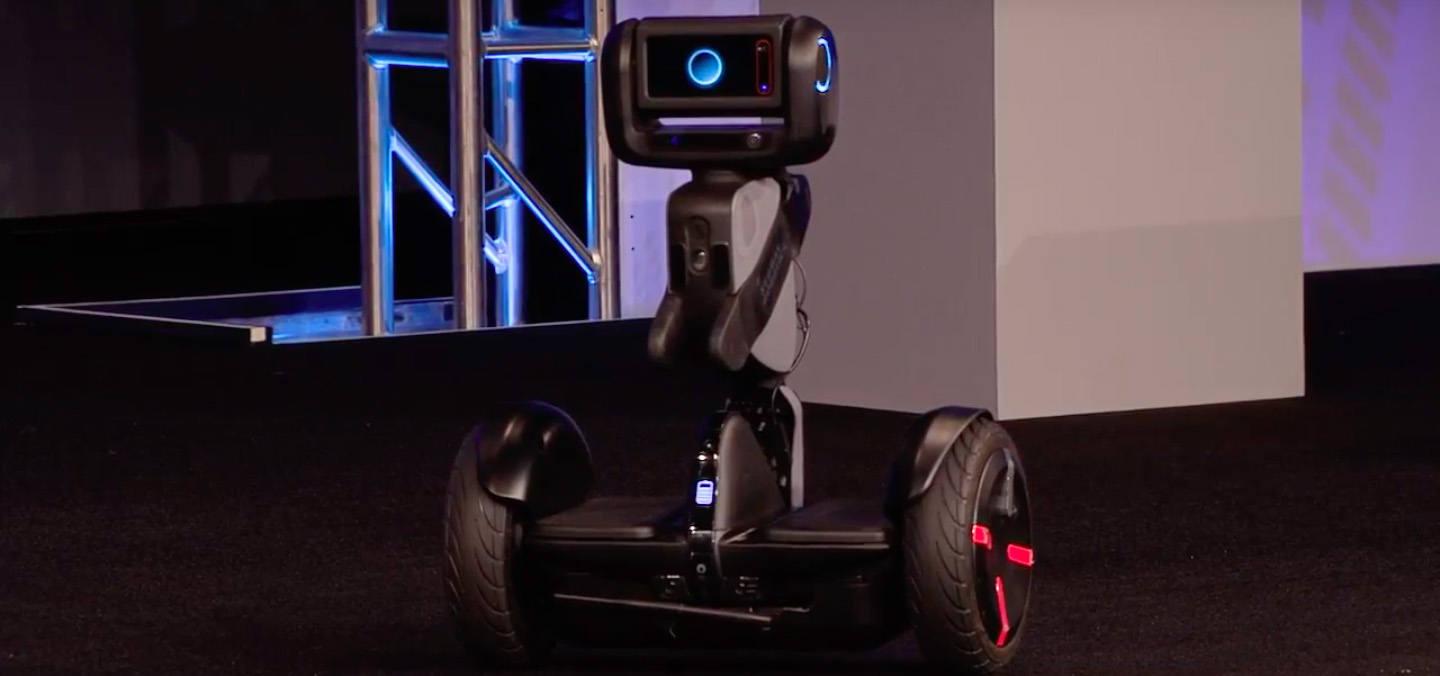 Loomo Go is an autonomous delivery robot from Segway - SlashGear