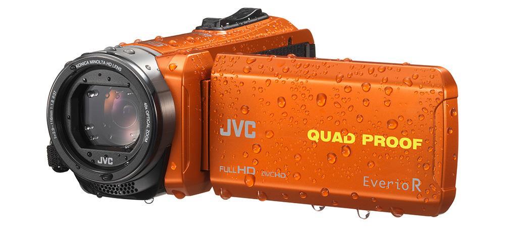 JVC GZ-R550 and GZ-R440 rugged camcorders float in water - SlashGear