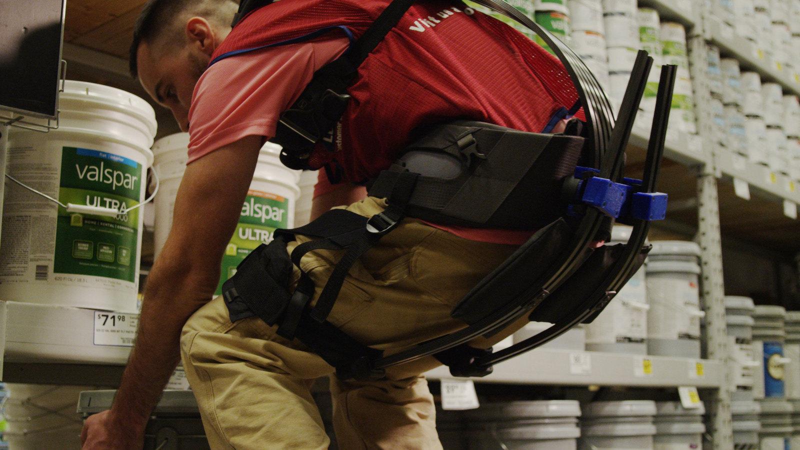 Lowe's, Virginia Tech make lightweight exosuit for heavy lifting ...