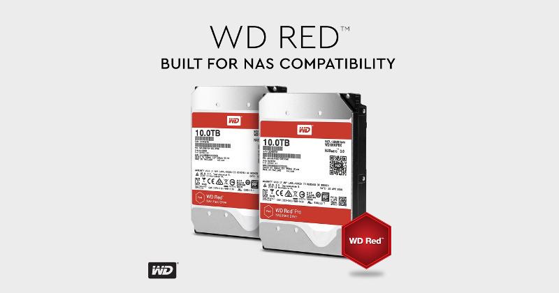 Western Digital WD Red brings 10TB helium drives to NAS - SlashGear