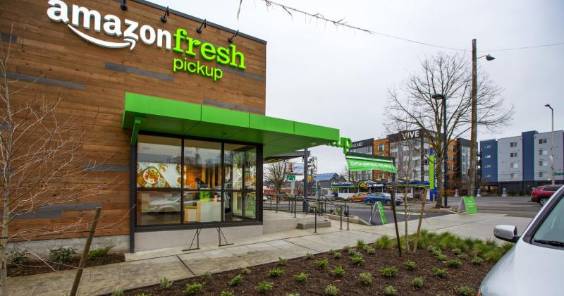 AmazonFresh Pickup finally opens its doors in Seattle - SlashGear