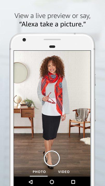 Amazon Echo Look's mobile apps are now available - SlashGear