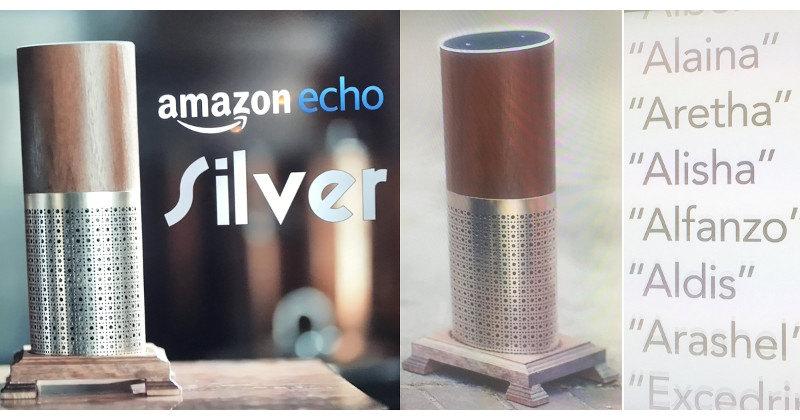 SNL's Amazon Echo Silver responds to almost any name - SlashGear