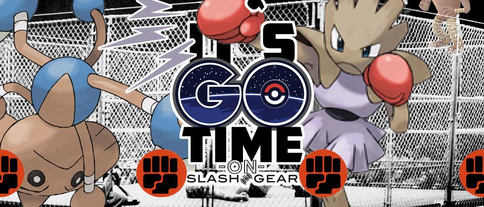 Gym Pokemon GO update tipped with a Fighting Type event - SlashGear