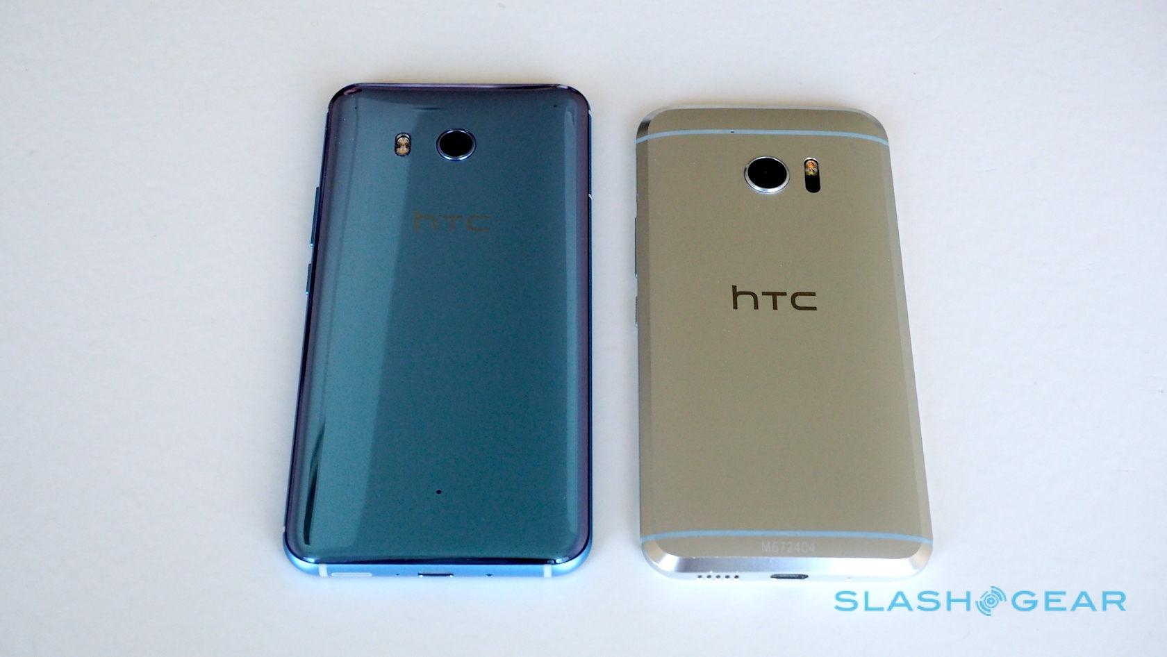HTC U11 Gallery - SlashGear