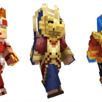 Minecraft Magic the Gathering skins mashes two worlds together - SlashGear