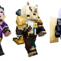 Minecraft Magic the Gathering skins mashes two worlds together - SlashGear
