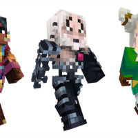 Minecraft Magic the Gathering skins mashes two worlds together - SlashGear
