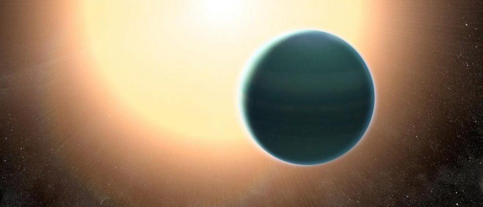 Researchers find 'warm Neptune' with water in its atmosphere - SlashGear