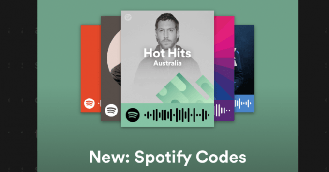 Spotify Codes are barcodes shaped like audio waves for sharing music ...