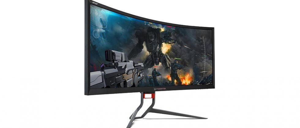 Acer Predator Z35P WQHD 35″ curved gaming monitor goes up for preorder ...