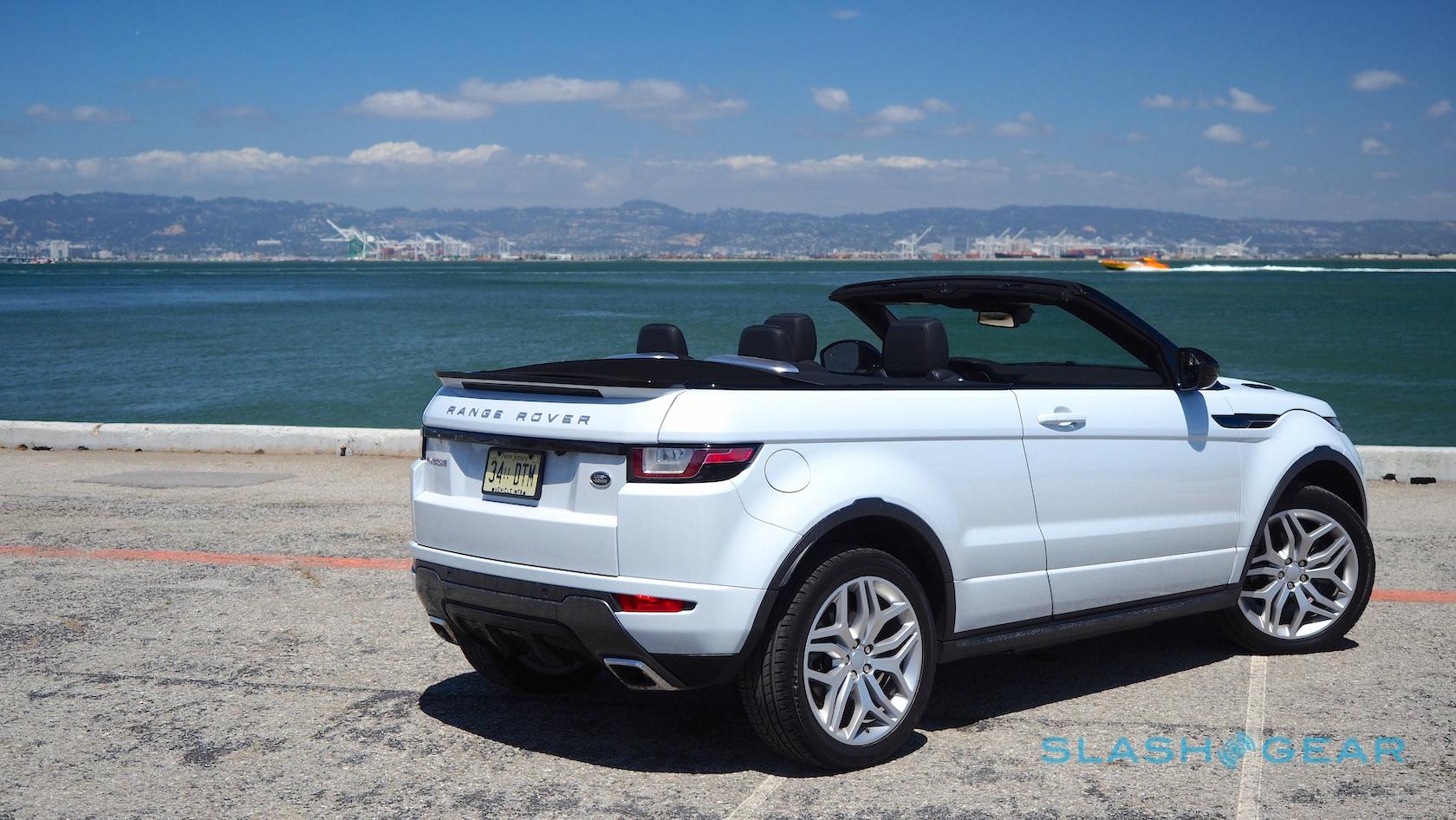 Range Rover Evoque Convertible Review: Droptop SUV An Acquired Taste