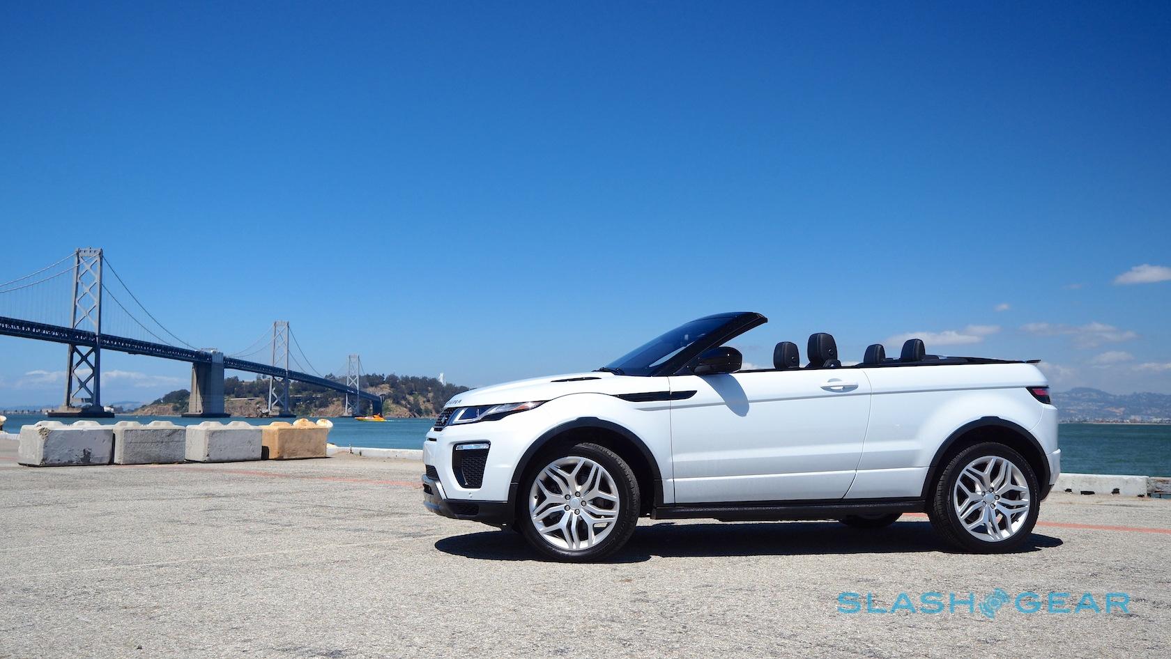 Range Rover Evoque Convertible Review: Droptop SUV An Acquired Taste