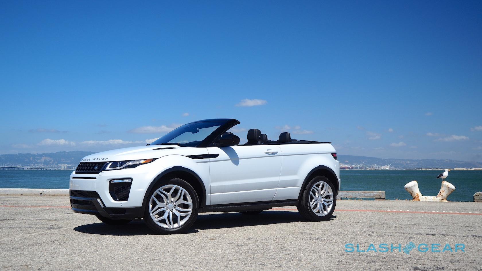 Range Rover Evoque Convertible Review: Droptop SUV An Acquired Taste