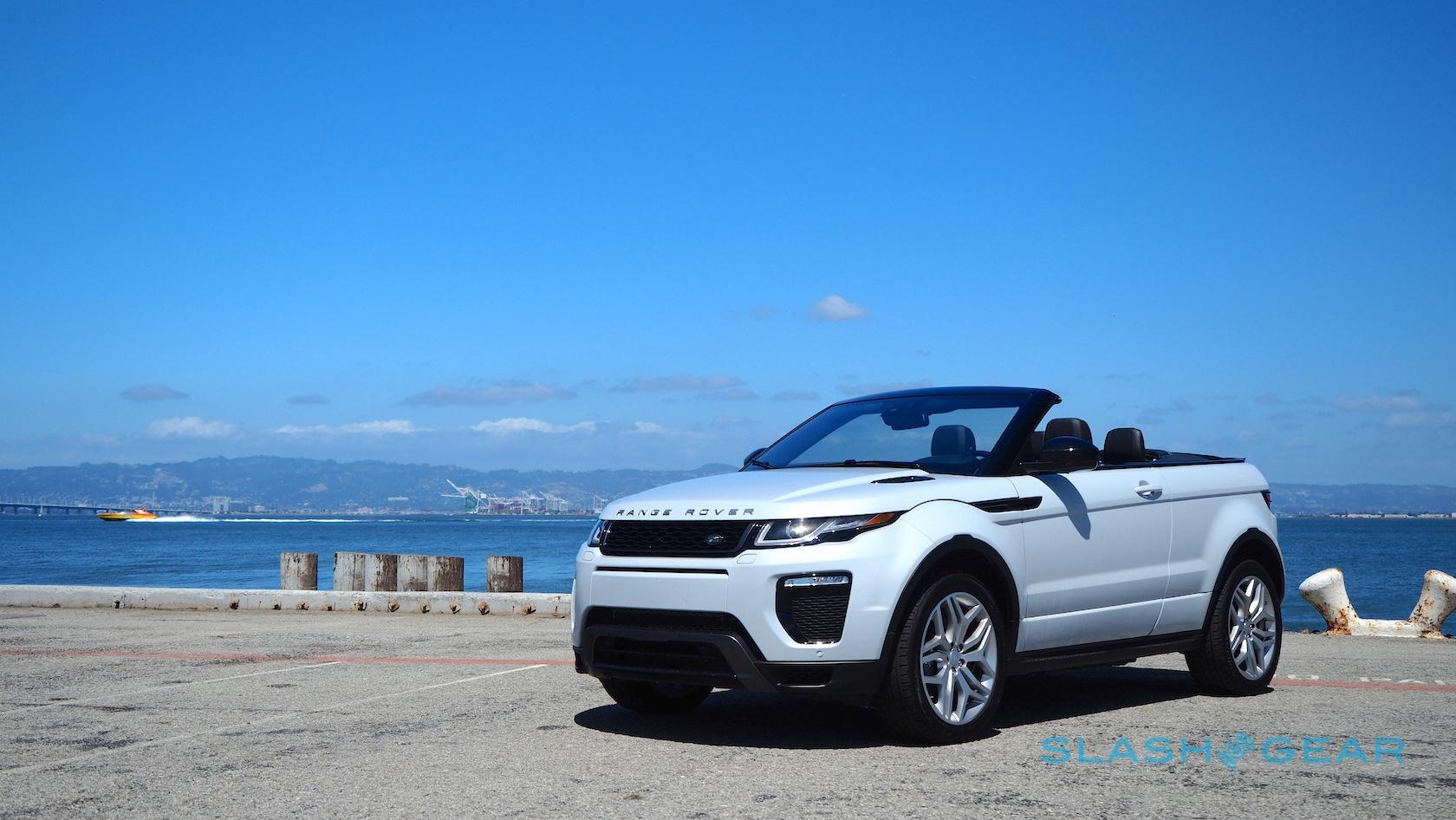 Range Rover Evoque Convertible Review: Droptop SUV An Acquired Taste