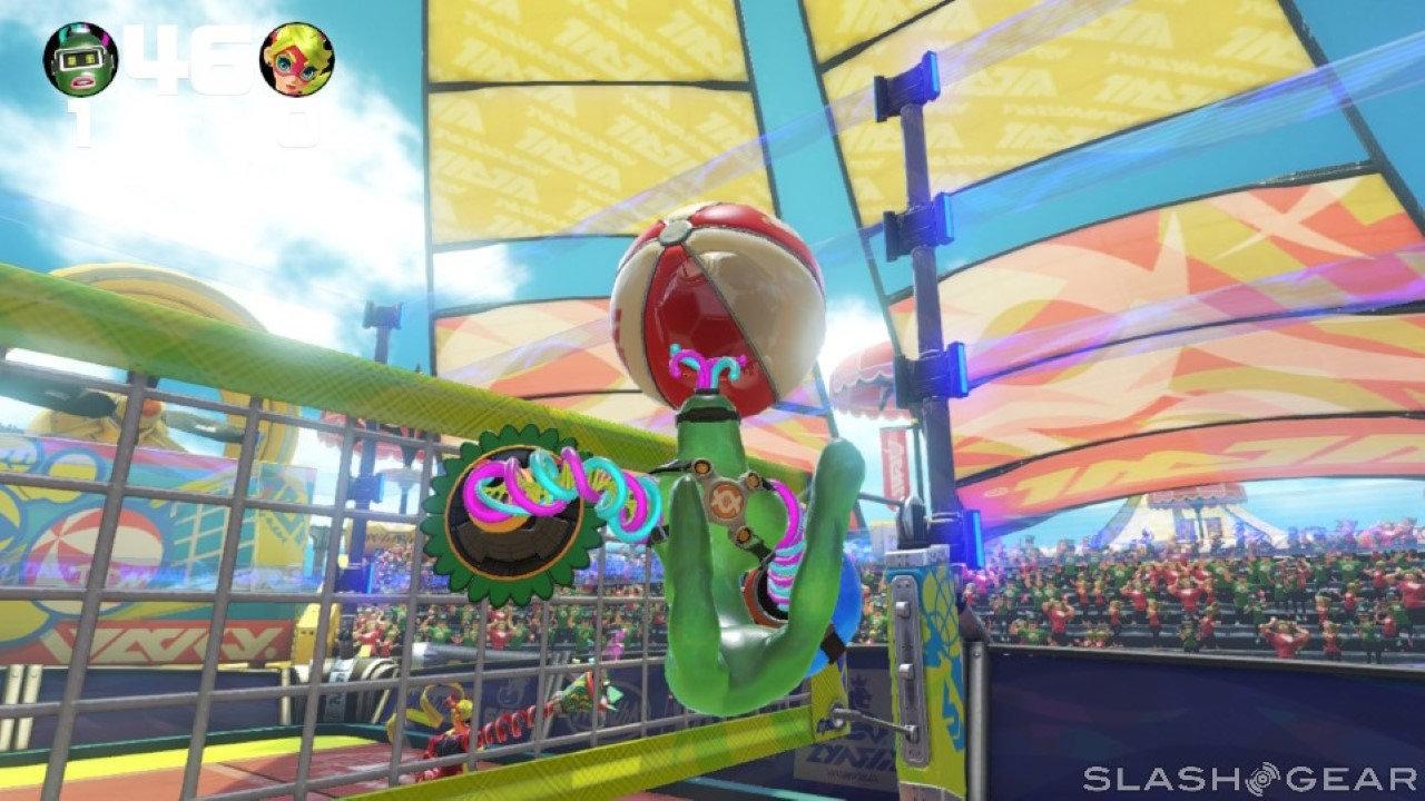 ARMS review: Nintendo succeeds with its surprisingly fun fighting twist ...