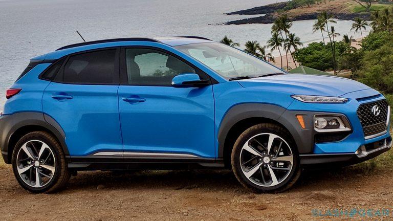 2018 Hyundai Kona review: A subcompact crossover SUV with an attitude ...
