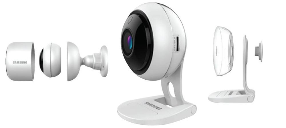 Samsung 'SmartCam' 1080p home security camera surfaces online - SlashGear