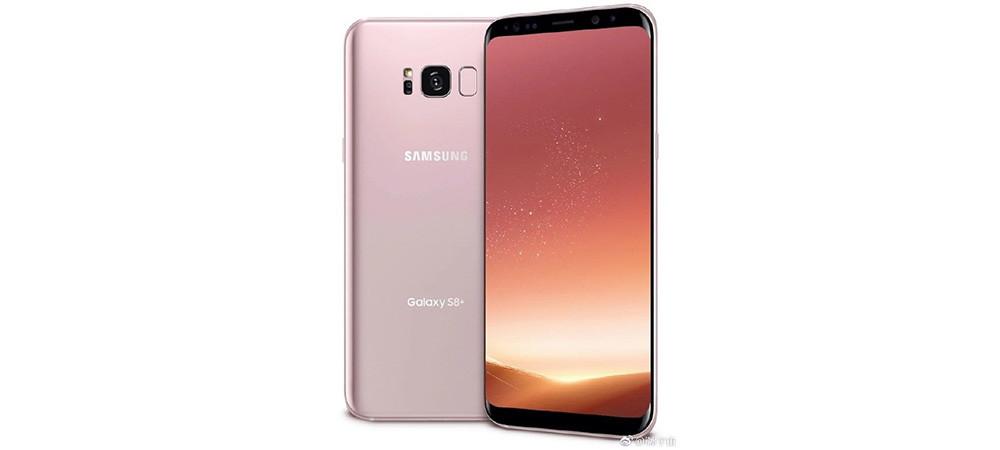 Galaxy S8+ Rose Gold variant appears in leaked photo [update] - SlashGear