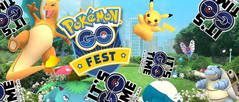 Pokemon GO FEST event has Niantic's biggest update ever - SlashGear