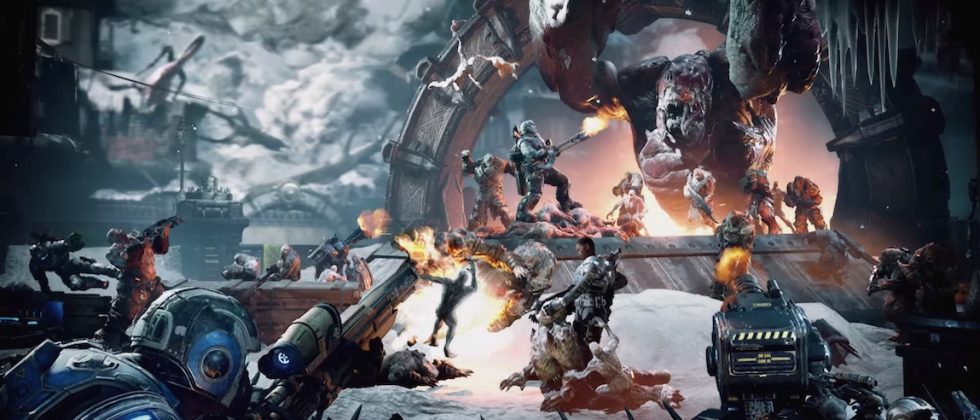 Gears of War 4's biggest DLC includes new maps, Horde update, and more ...